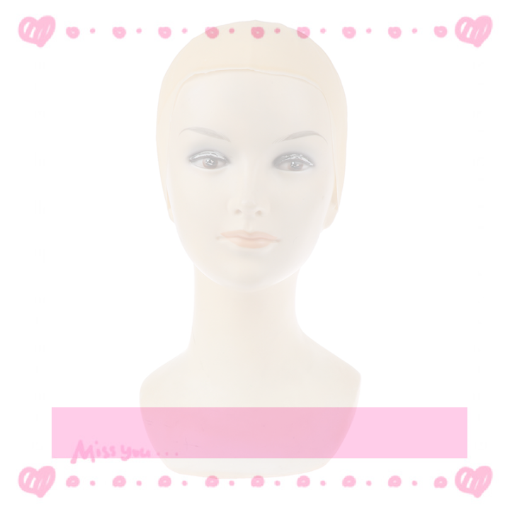 Ready for stock】 Skinhead Bald Head Latex Skin Wig Cap Fake Unisex ...