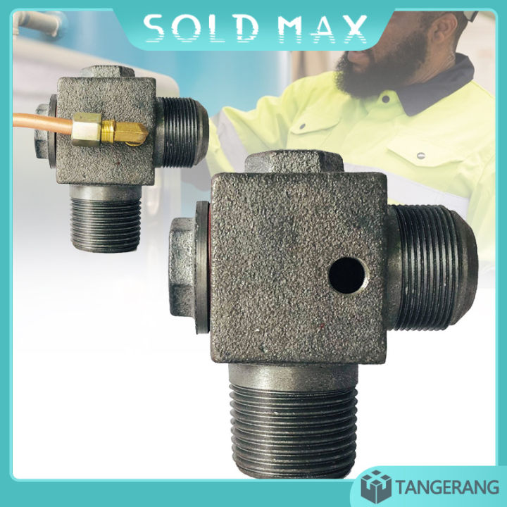 Check Valve Kompresor Angin Kotak 33mm x 27mm/One Way Valve Air ...