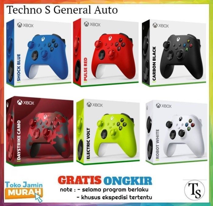 Stik Stick Xbox One Xbox Series X / S Wireless Controller Pulse Red ...