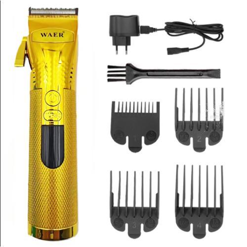 WAER Hair Clipper Professsional Hair Trimmer For Men Rechargeable ...