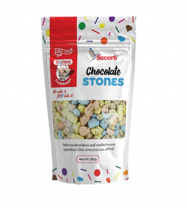 Sucere Foodshoppe Chocolate Stones 250g | Lazada PH