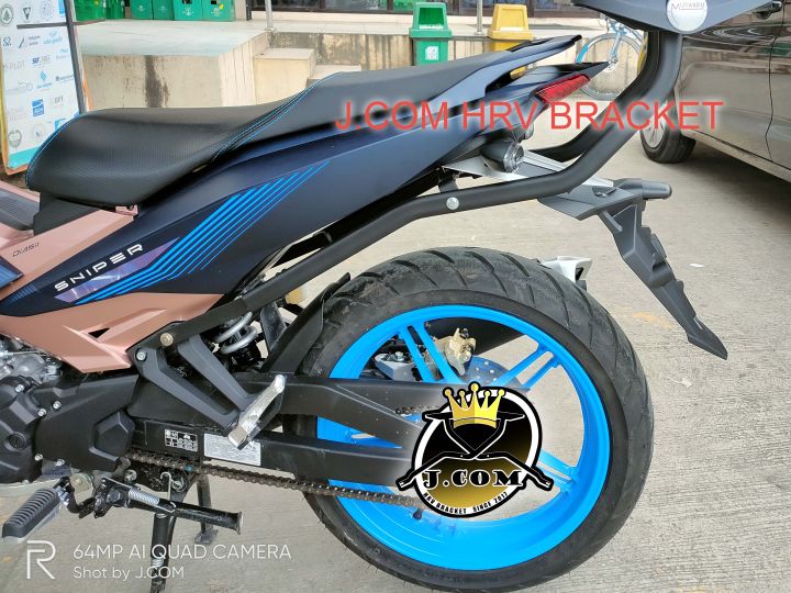 J.COM YAMAHA SNIPER 150 HEAVY DUTY TOP BOX BRACKET | Lazada PH
