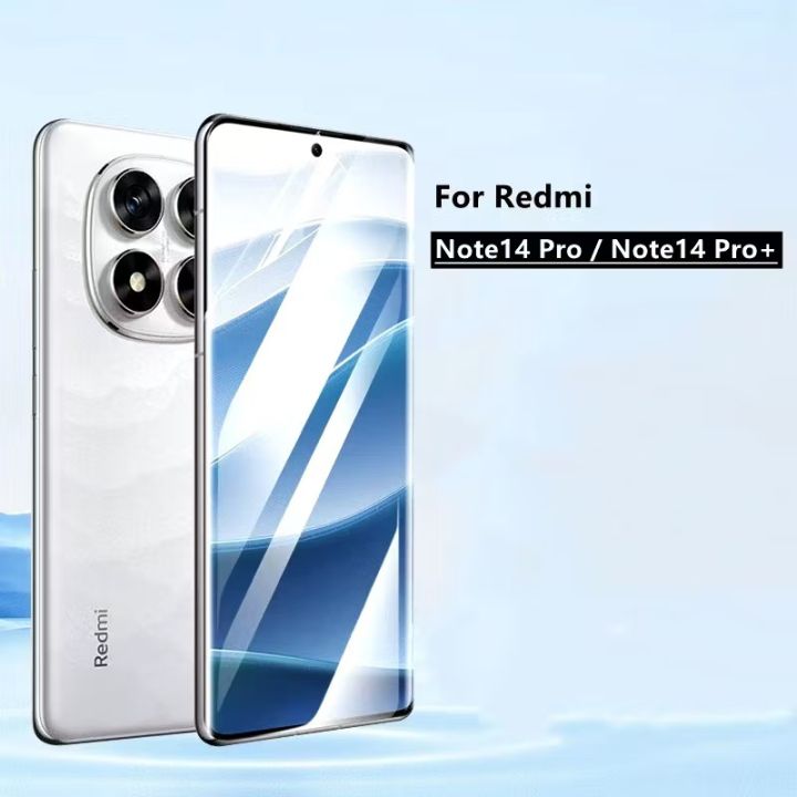 Redmi Note 14 Pro Plusตรงรุ่น(ส่งในไทย)ฟิล์มกระจกเต็มจอRedmi Note14 ...