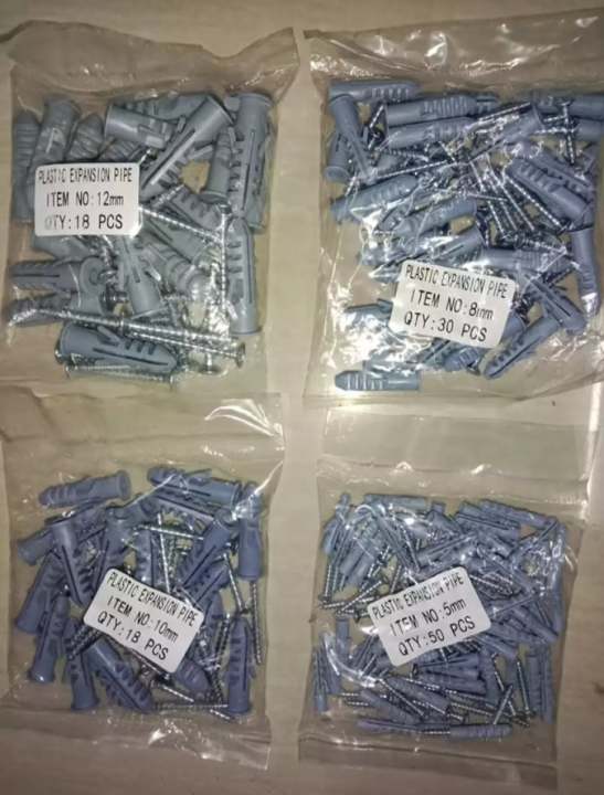 Tox Screw Good Quality " 5mm, 8mm, 10mm, 12mm " | Lazada PH