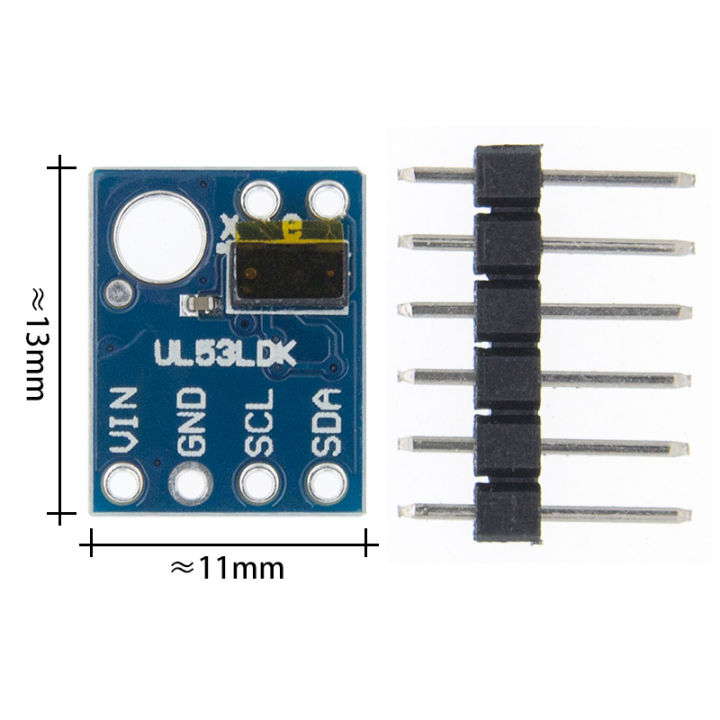 GY 530 VL53L0X World smallest Time o f Flight (ToF) laser ranging ...