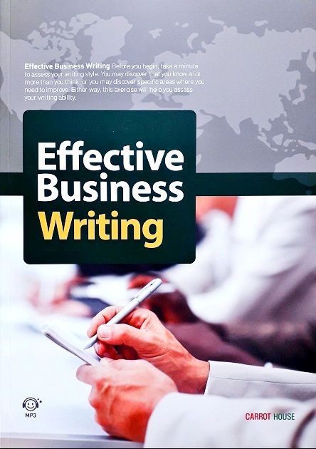 Effective Business Writing (Paperback) Author: Carrot House Ed/Year: 1/ ...