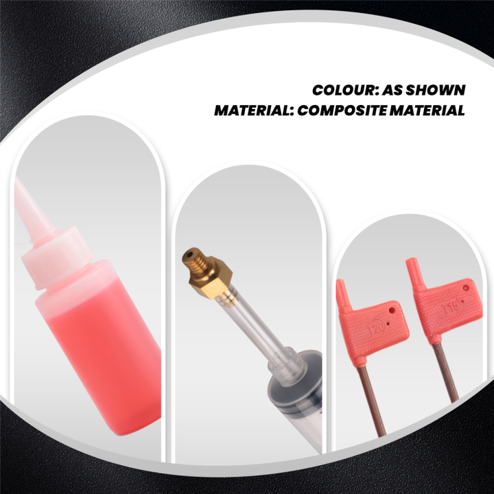 ZOOM Hydraulic Brake Bleed Kit for ZOOM Brake System, Filling Oil Kit ...