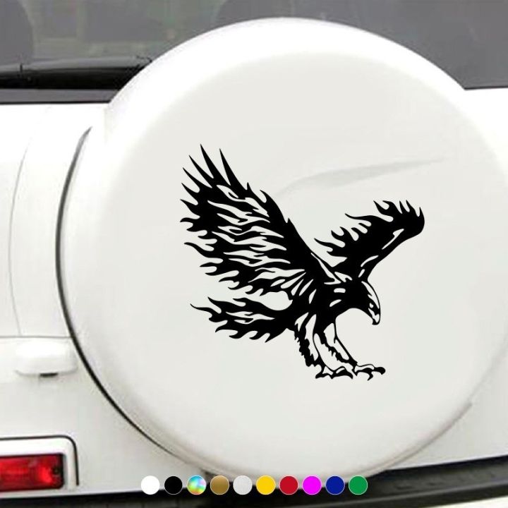 Eagle Spread Wings Sticker Design Vinyl Decals for Car Motorcycle ...