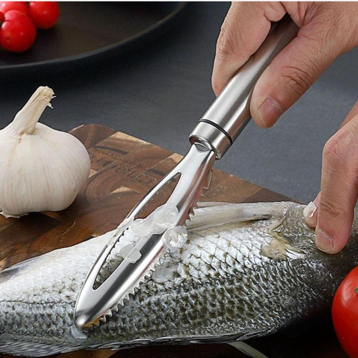 DFJET Fast Remove Efficient Peeler Stainless Steel Cleaning Tool Fish ...