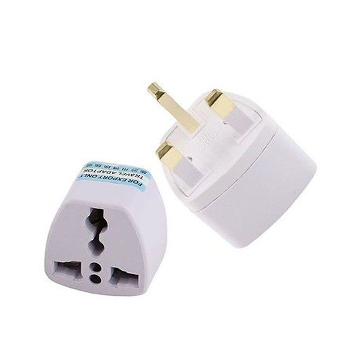British Standard Plug Travel Adapter Malaysia 3 Pin UK Plug Converter ...