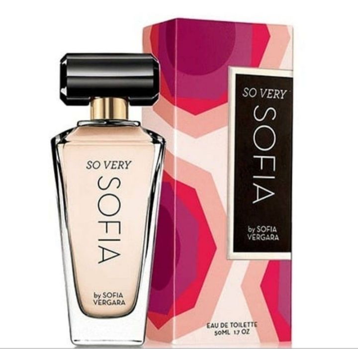 So Very Sofia by Sofia Vergara 50ML EDP ( ORIGINAL 100%) | Lazada