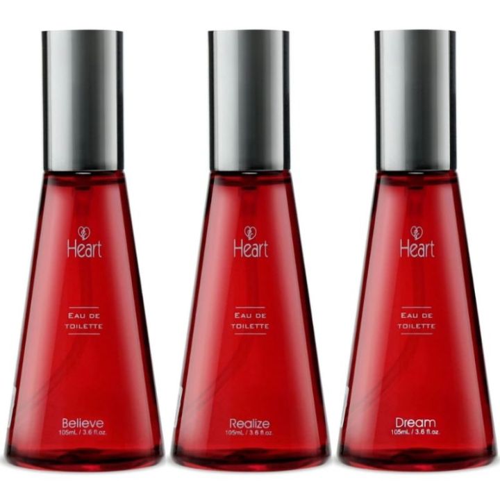 KM PC Heart Eau de Toilette Perfume Fragrance 105ml | Lazada PH