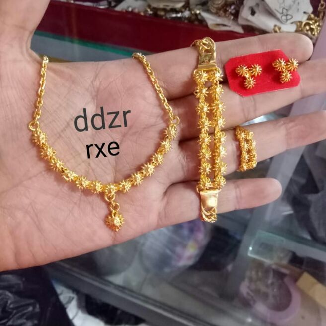 Replika Emas matahari cantik mewah | Lazada Indonesia