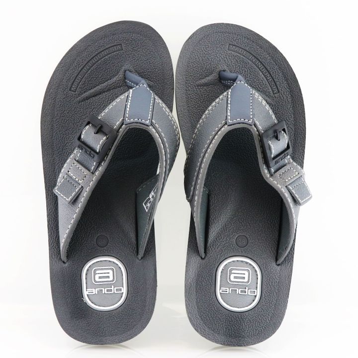 NEW!! Ando Nick Abu - Sandal Jepit Pria Terbaru 2024 Ando Surabaya ...