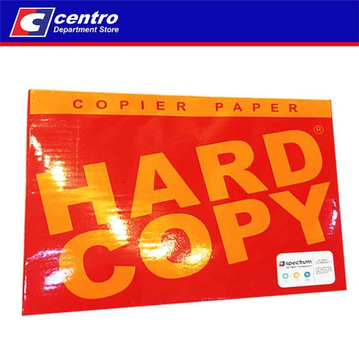 CENTRO HARD COPY BOND PAPER LETTER 70GSM 500SHEETS | Lazada PH