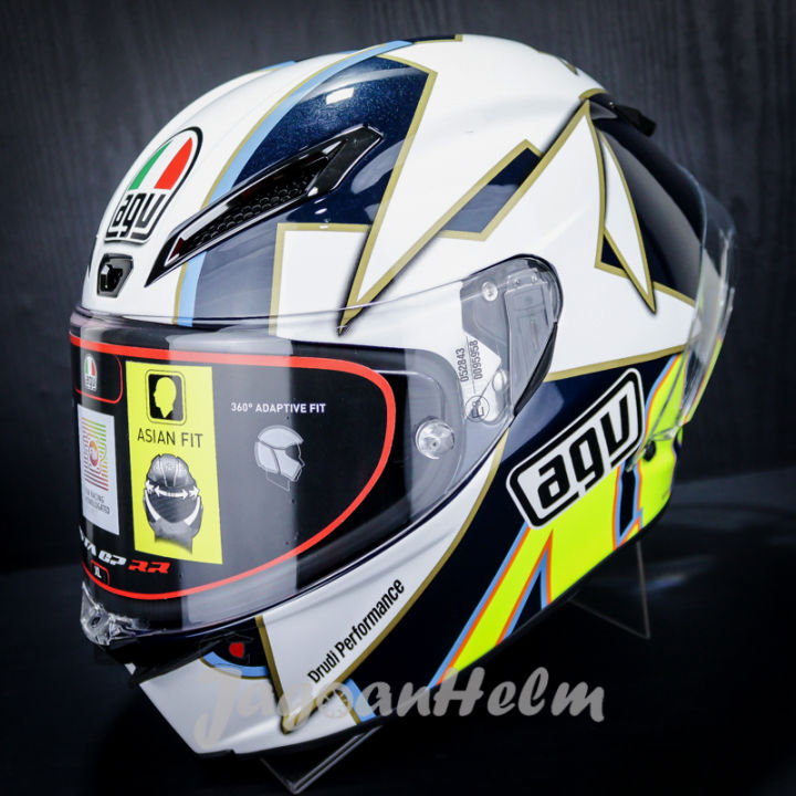 HELM AGV PISTA GPRR | WORLD TITLE 2003 | TRIBUTE GP RR LIMITED EDITION ...