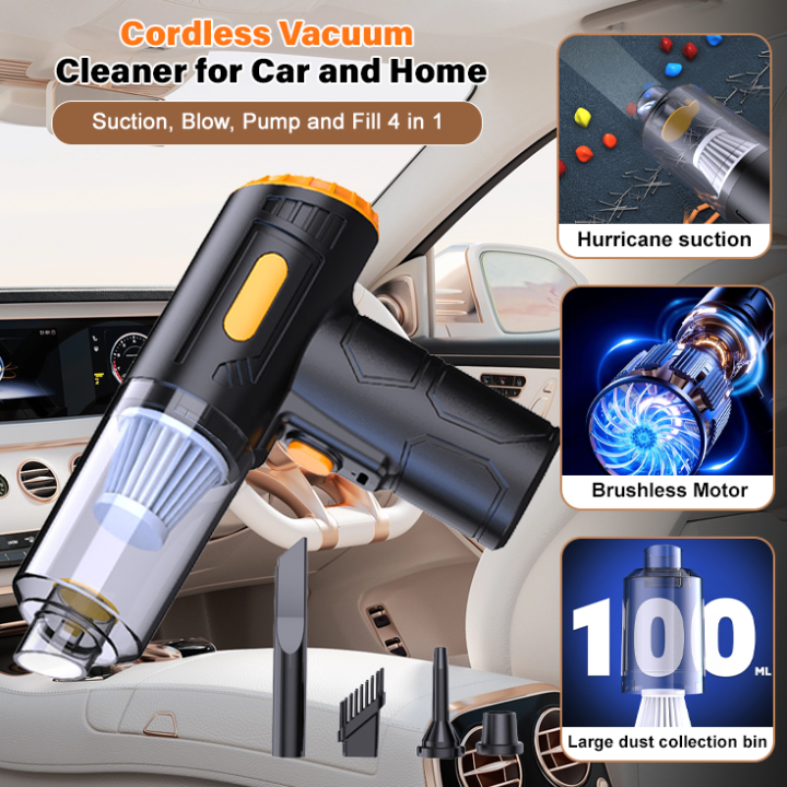 Cleaning Tools Wireless Car Dual-purpose Vacuum Cleaner Pressurized ...