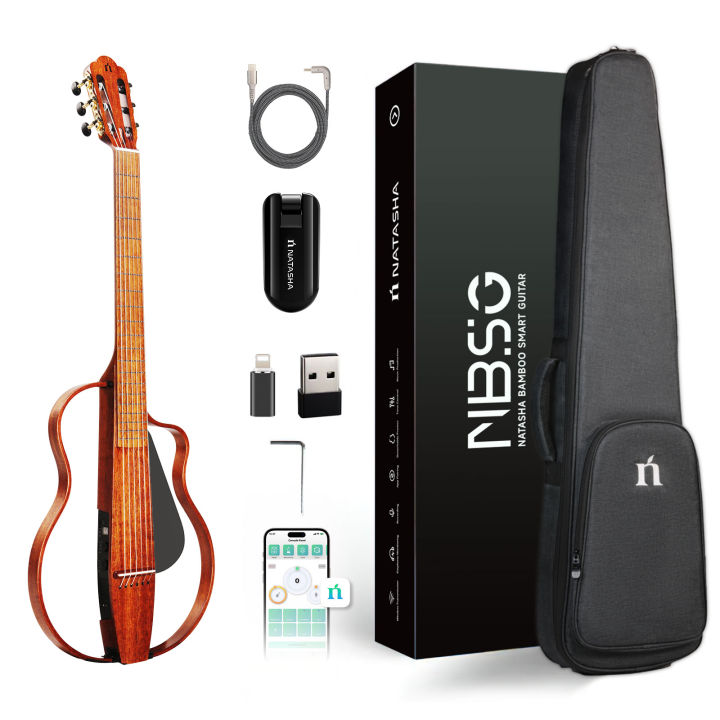 Natasha NBSG Nylon (Mahogany) | Lazada PH