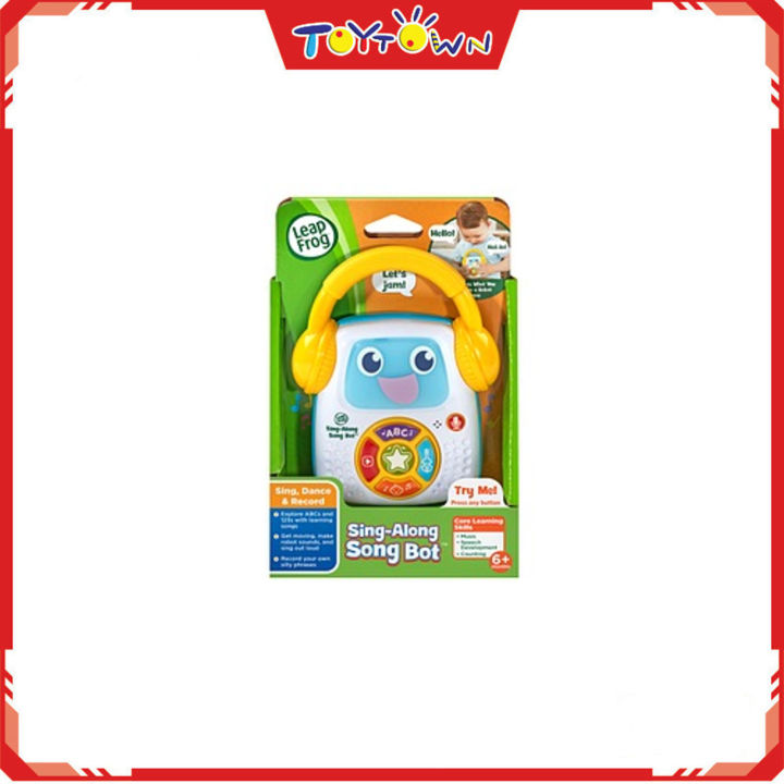 Leapfrog® - ITPS Sing Along Song Bot | Lazada PH