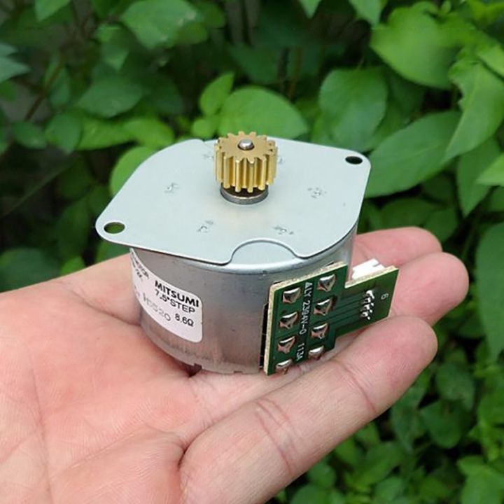 Two-phase Four-wire Stepper Motor for Copiers Printers DC 12V Shaft ...