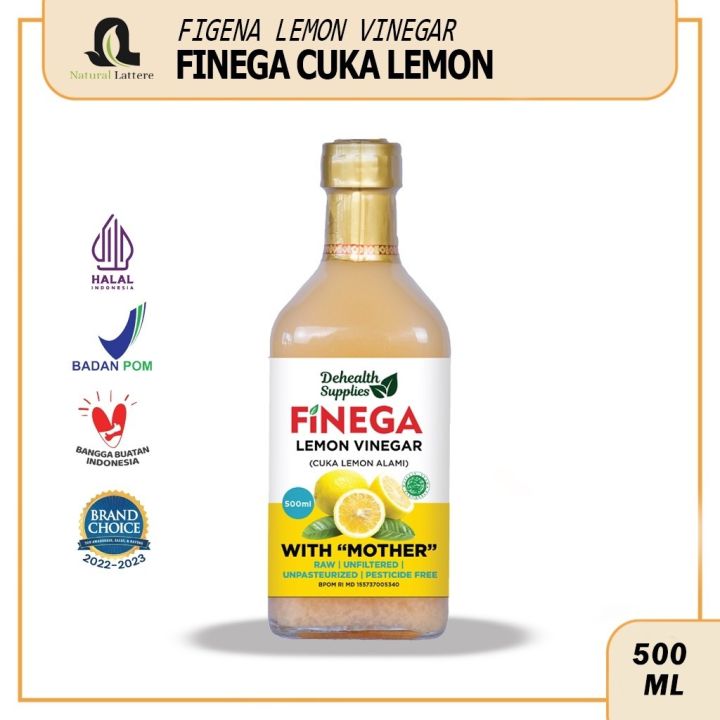 Finega Cuka Lemon 500 ml | Lazada Indonesia