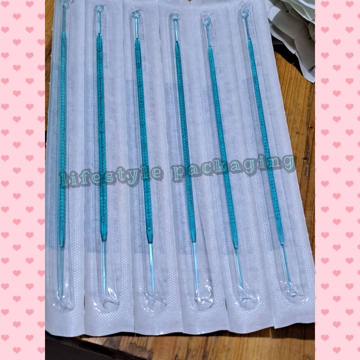 10pcs Inoculation Loop 10ul And Incorporated Needle Sterile Disposable