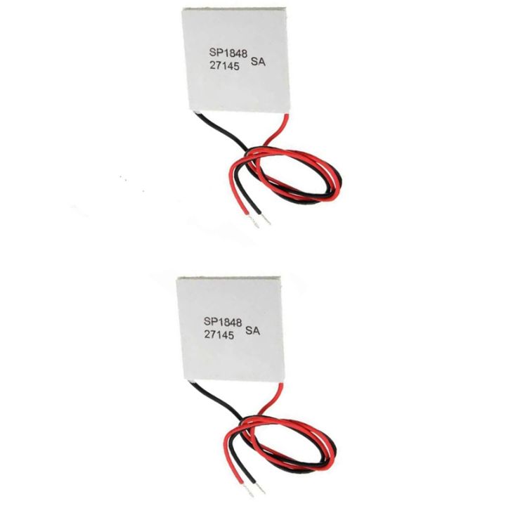 4Pcs 40X40mm Thermoelectric Power Generator SP1848-27145 Peltier TEG ...