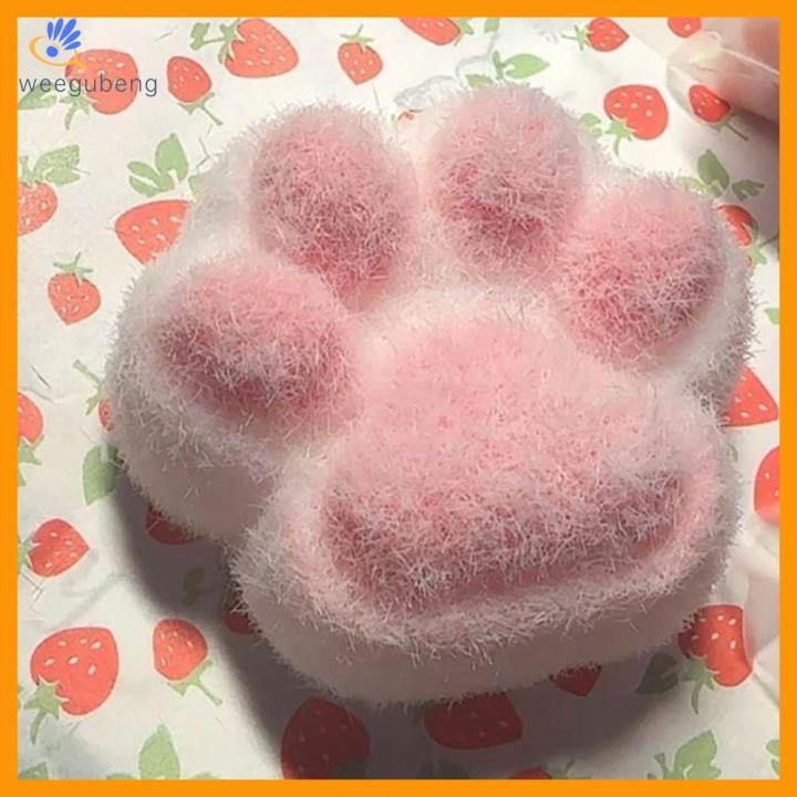 1pcs Squeeze Toy Squeeze Cat Paw Toys Abreact Soft Relief Relax Toys ...