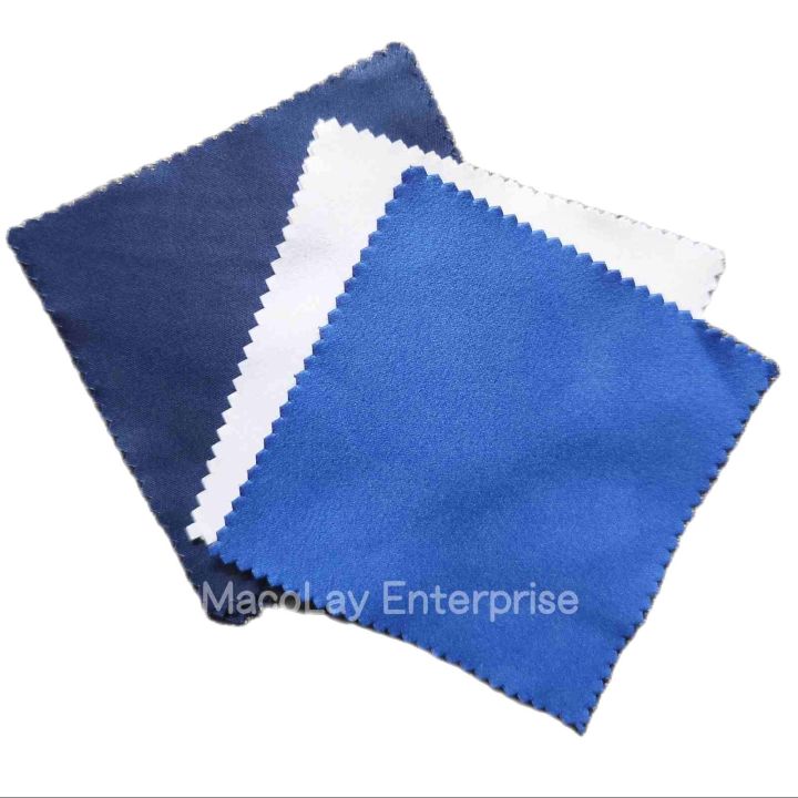 Ceramic Coating Applicator cloth (Suede) Regular or Thin cloth Macolay ...