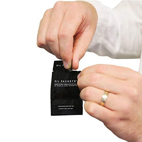 Oil Packets - Single-Use, Unconsecrated Pure Extra Virgin Olive Oil ...