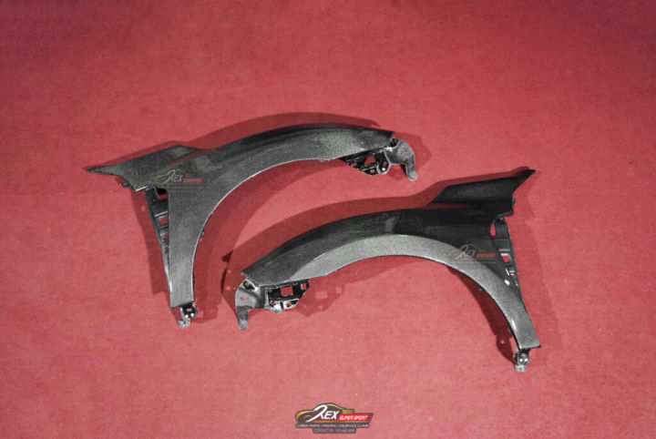Honda FK8 Type R Wide Body Fender Real Forged / Carbon Fiber One Pair ...