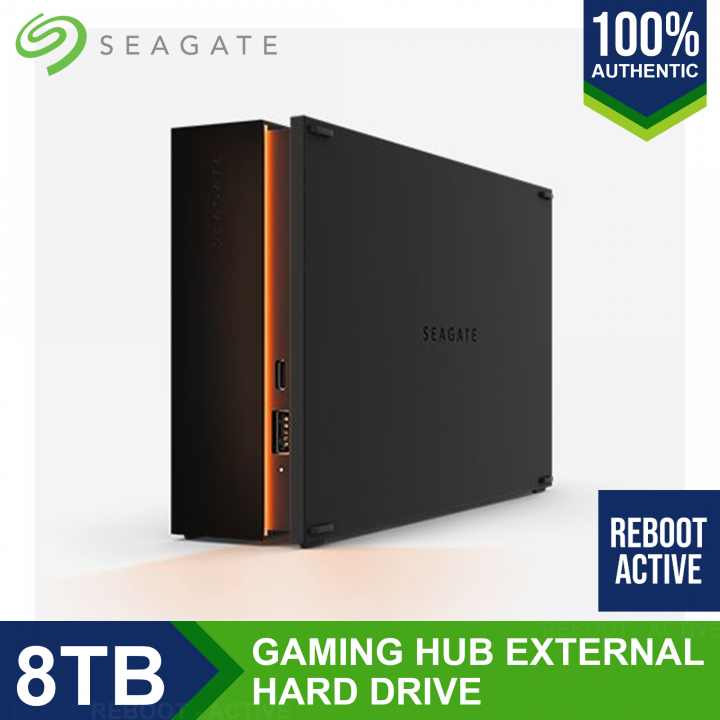 Seagate FireCuda Gaming Hub 8TB USB 3.2 External Hard Drive HDD ...