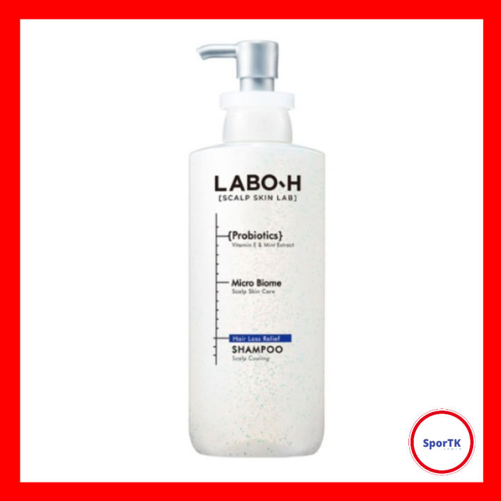 LABO-H Probiotics Hair Loss Relief Shampoo 400ml (Scalp Cooling) | Lazada