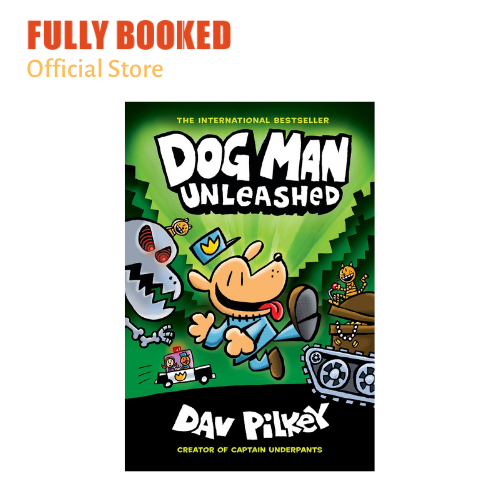Dog Man Unleashed: A Graphic Novel, Dog Man Book 2 (Hardcover) | Lazada PH