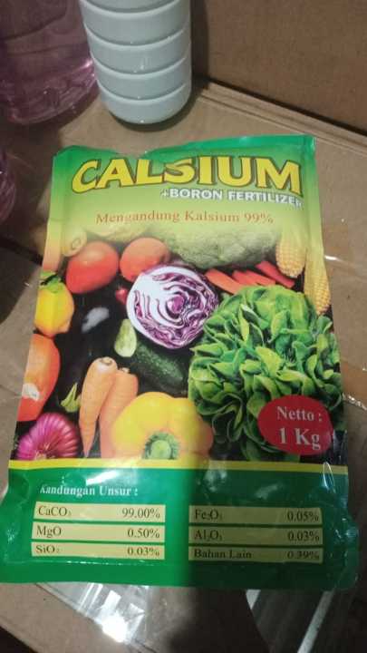 calsium pupuk calsium putih isi 1 kg | Lazada Indonesia