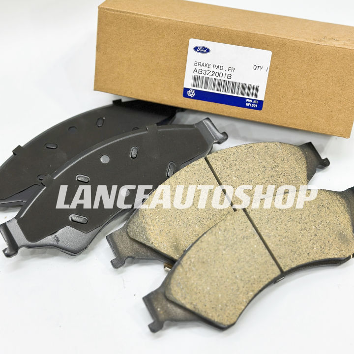Ford Ranger 2.2L & 3.2L 2012-2020 Front Brake Pad AB3Z2001B | Lazada PH
