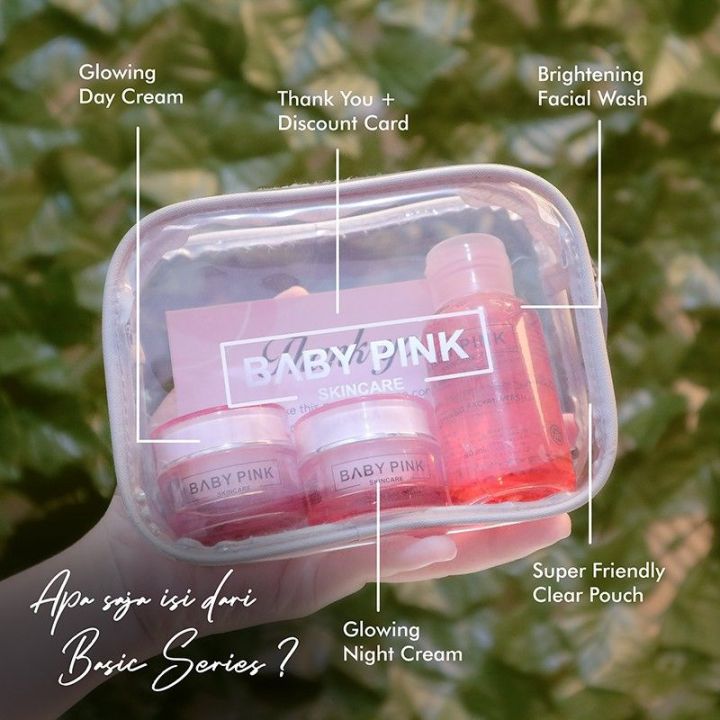 BABY PINK Skincare Basic Series | Lazada Indonesia