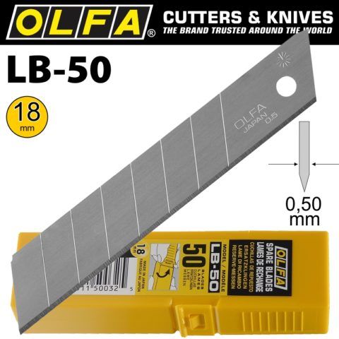 Olfa LB-50 Blade 50pcs Pack | Lazada PH