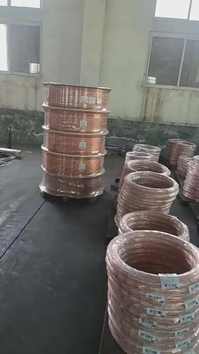 T2 TP2 Copper Tube Customized Bending Processing Cutting Air ...