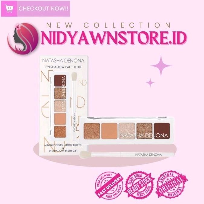 NATASHA DENONA MINI NUDE EYESHADOW PALETTE KIT | Lazada Indonesia