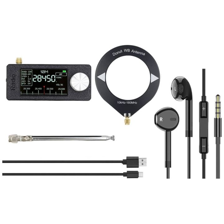 【JUS】-SI4732 Mini Radio Receiver,Radio for Full-Band Broadcasting,ESP32 ...