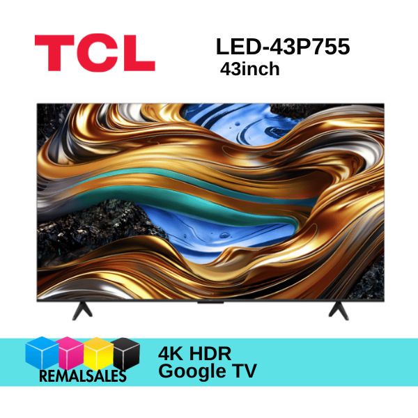 TCL LED-43P755 43inch 4K HDR Google TV | Lazada PH TCL LED-43P755 43inch 4K HDR Google TV | Lazada PH