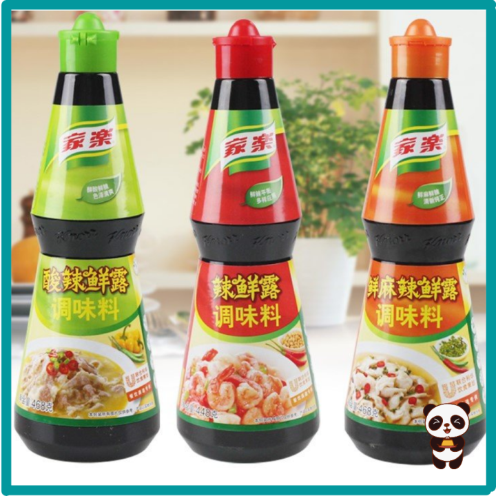 【现货】家乐【鲜露】三口味【辣鲜露448g】【鲜麻辣鲜露468g】【酸辣鲜露468g】Knorr Fresh Three Flavor | Lazada