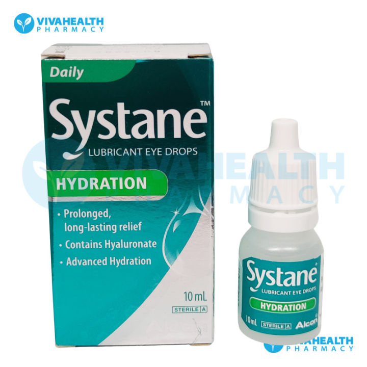 Systane Hydration Lubricant Eye Drops 10mL | Lazada Singapore