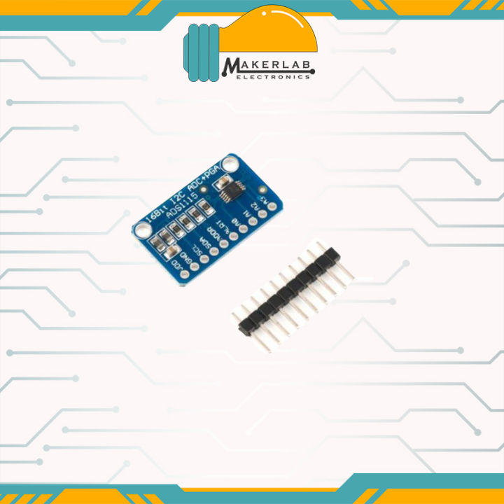 Analog to Digital Converter 16-bit 4-Channel ADS1115 | Lazada PH