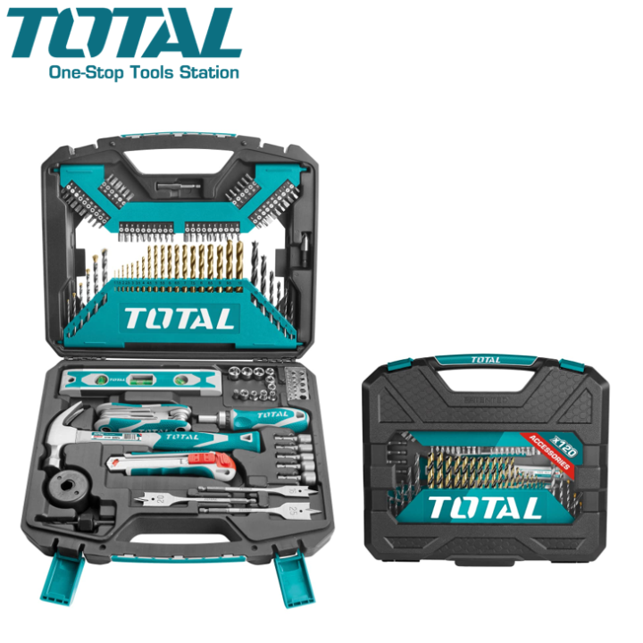 TOTAL ชุดเครื่องมือช่าง 120 ชิ้น รุ่น THKTAC01120 (Tools Set) เครื่องมือชุด / เครื่องมือพร้อม ...