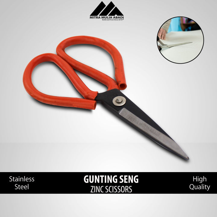 Gunting Seng / gunting KAWAT / Gunting Plastik | Lazada Indonesia