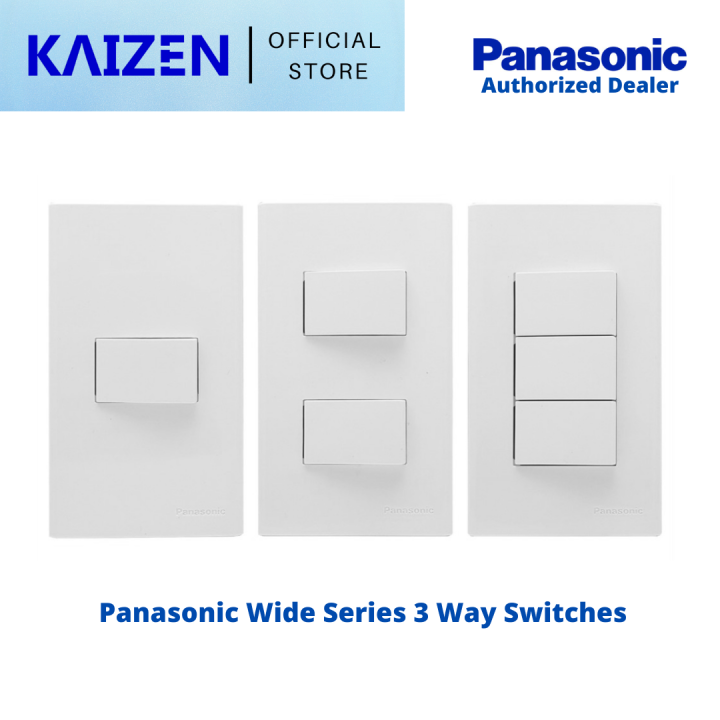 Panasonic Wide Series 3 Way Switches | Lazada PH