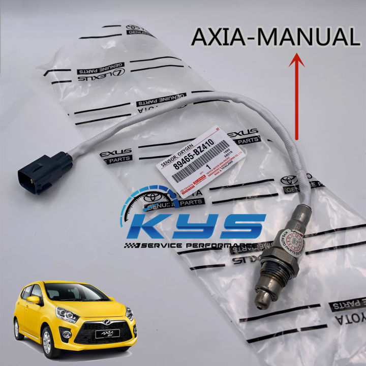 TOYOTA Genuine # OXYGEN SENSOR (4P) # 89465-BZ410/ 89465-0H030 ...