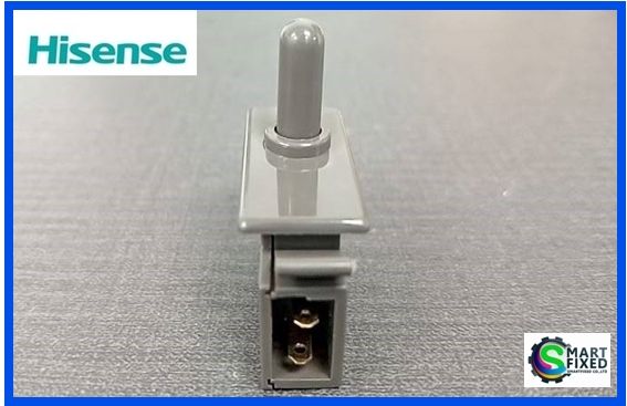 สวิสต์ไฟอะไหล่ตู้เย็นไฮเซ่นส์/DOOR SWITCH/Hisense/K1973938/อะไหล่แท้จาก ...